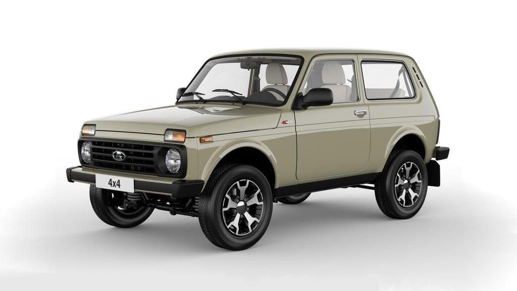 Lada Niva elää ja voi hyvin - klassikkomaasturin 40-vuotisjuhlamalli on ...