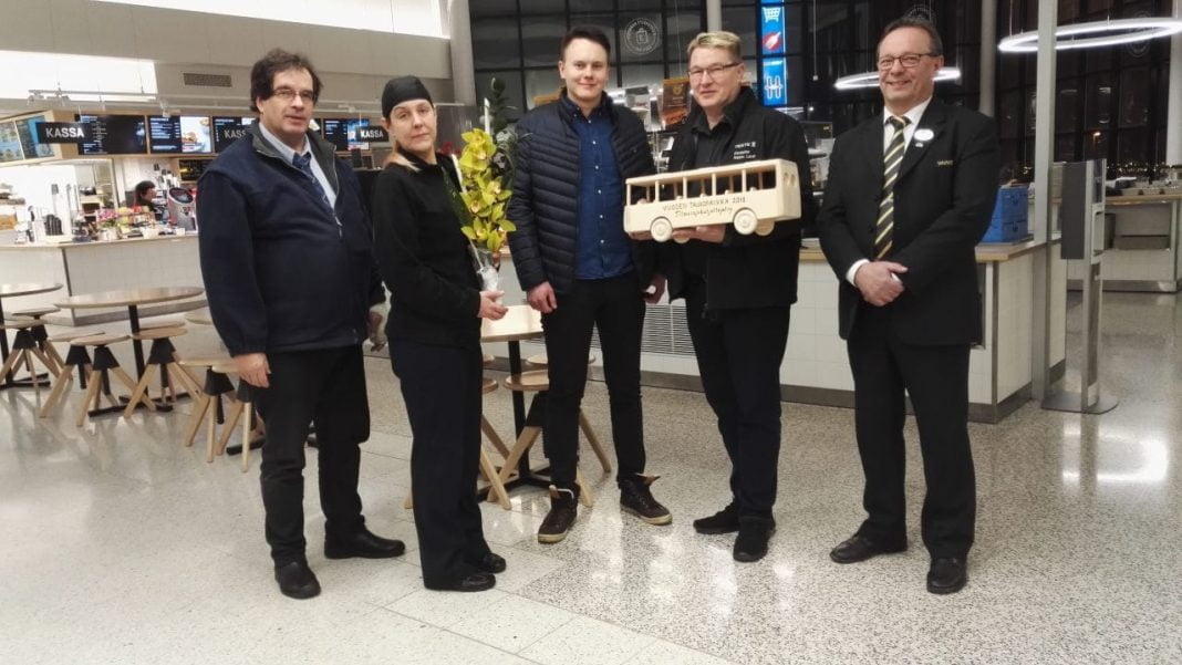 Kohta kolmekymppinen Linnatuuli valittiin vuoden taukopaikaksi ...