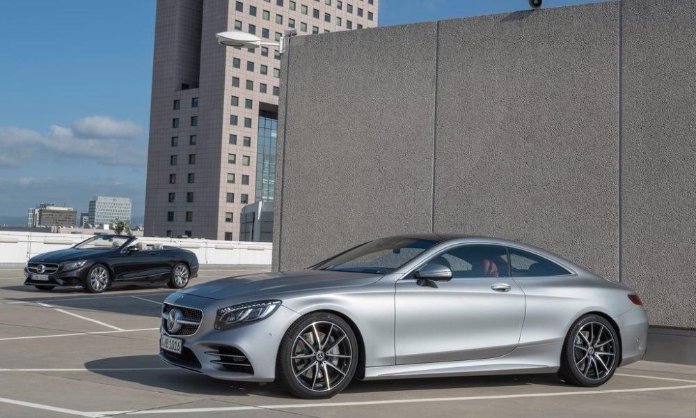 Jäähyväiset tyylille - Mersu lopettaa S-luokan coupén ja avomallin ...