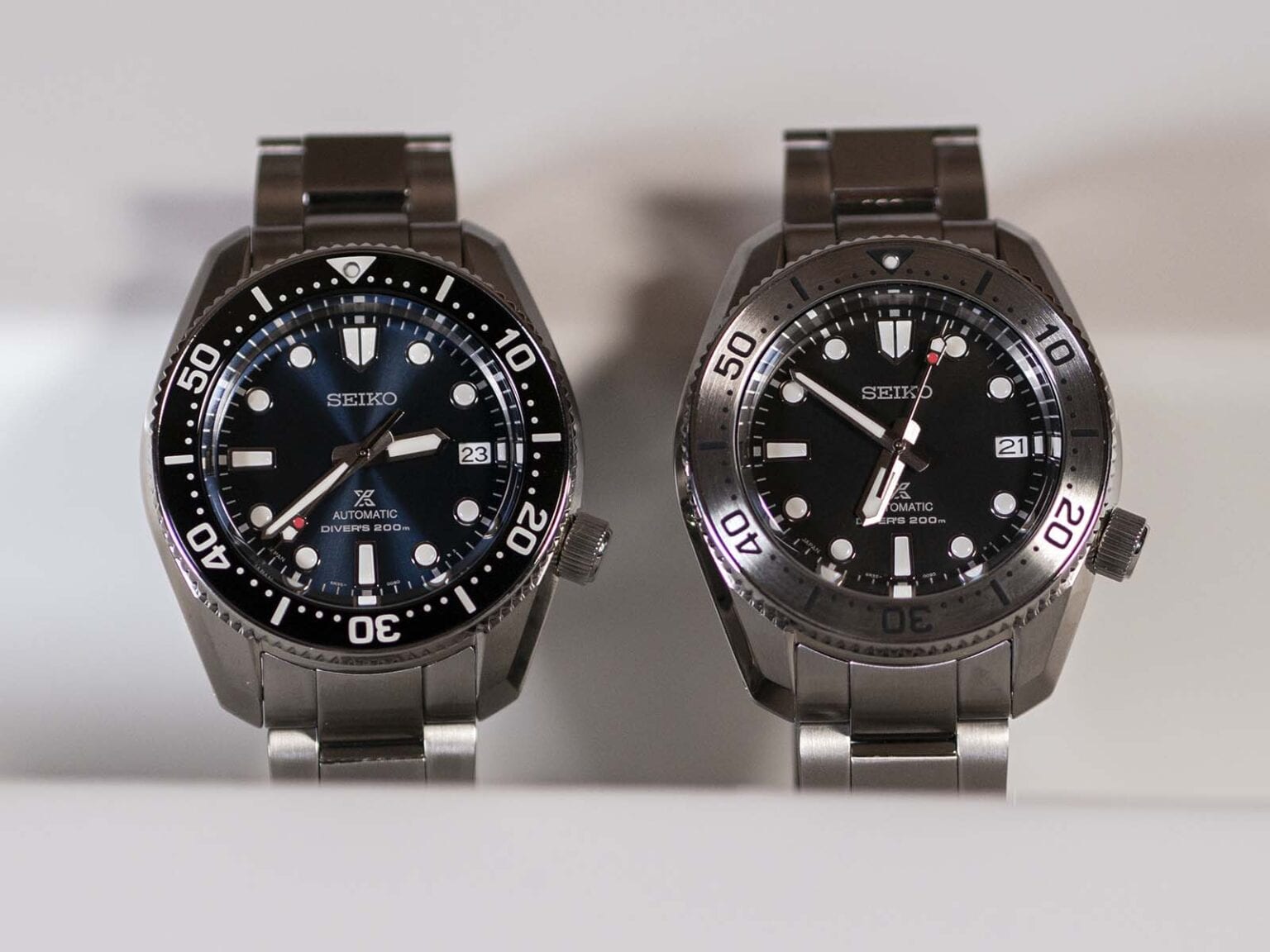 Esittelyssä Seiko Prospex Diver’s 1968 Reinterpretation SPB185 & SPB187
