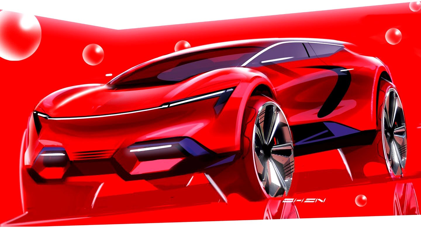 Corvettesta tulee oma brändinsä – valikoima täydentyy katumaasturilla ...