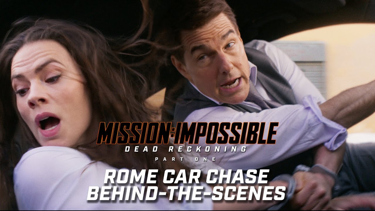 Tom Cruise kaahaa yhdellä kädellä Fiat 500:lla uudessa Mission ...
