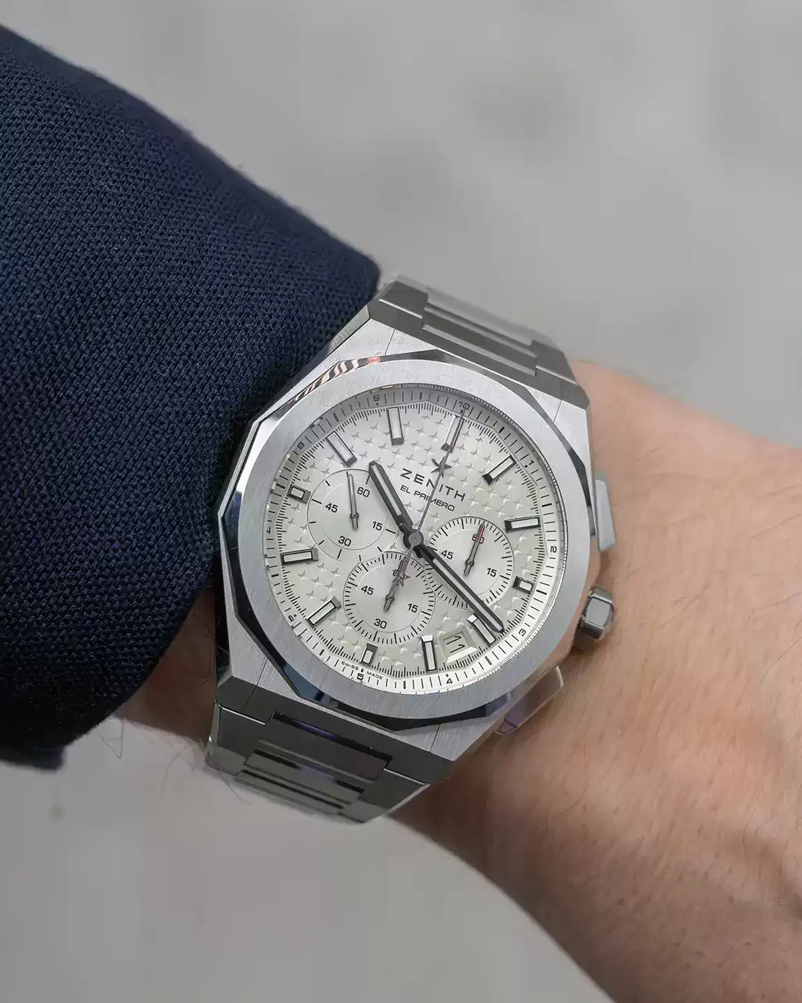 Zenith Defy Skyline Chronograph oli Watches and Wondersin tähti