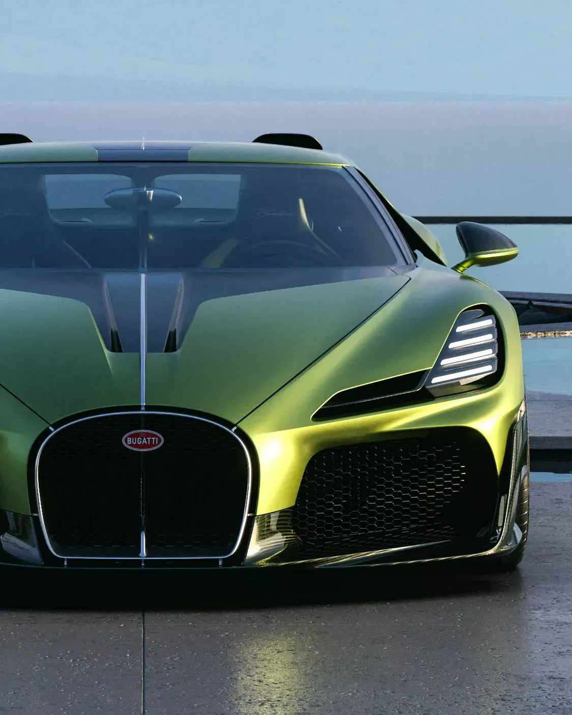 Bugatti teki vielä yhden auton neliturboisella W16:lla – Brouillard ...